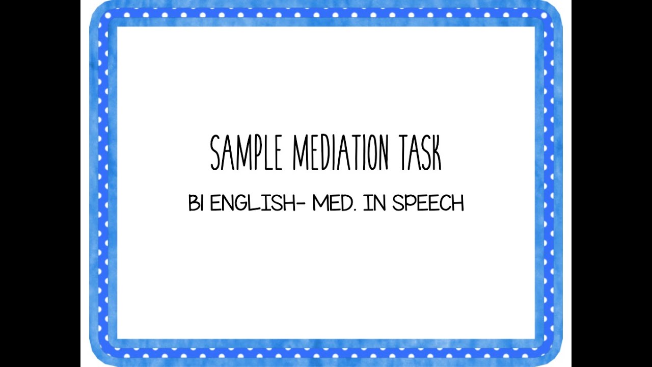 6 Sample Mediation In Speaking Estudiar En Casa WAGOLL B1 ENGLISH EOI 4 ESO YouTube 6-sample-mediation-in-speaking-estudiar-en-casa-wagoll-b1-english-eoi-4-eso-youtube