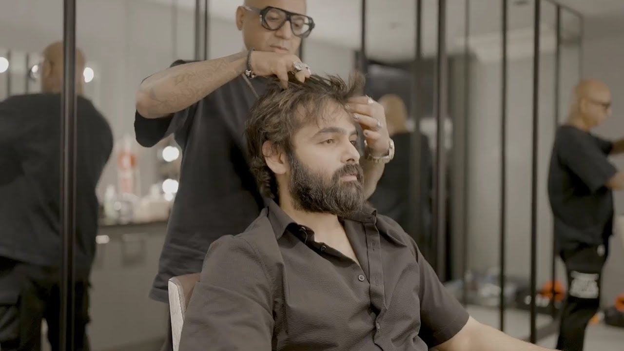 Ram Pothineni New Hair Style For His Next Movie #DoubleIsmart | Puri ...