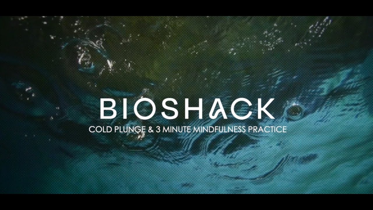 BioShack Guided 3-Minute Cold Plunge - YouTube
