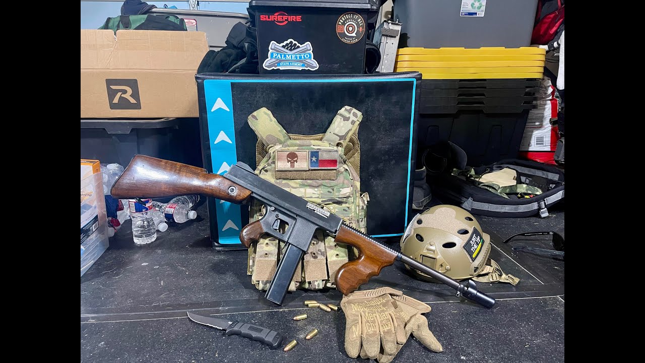 Commando Mark 45 - YouTube