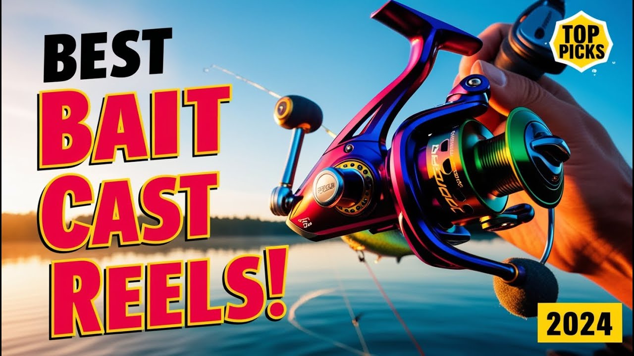 Top 10 Best Bait Cast Reels In 2024! - YouTube