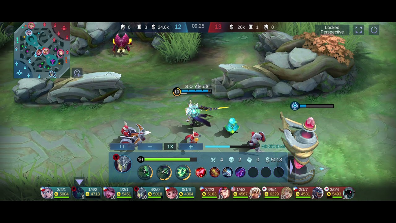 MLBB - Core Argus Gameplay and 4 Mages - YouTube