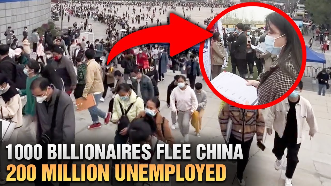 Chinese Students in US Expelled, Wealth Exodus: The Migration of Rich ...