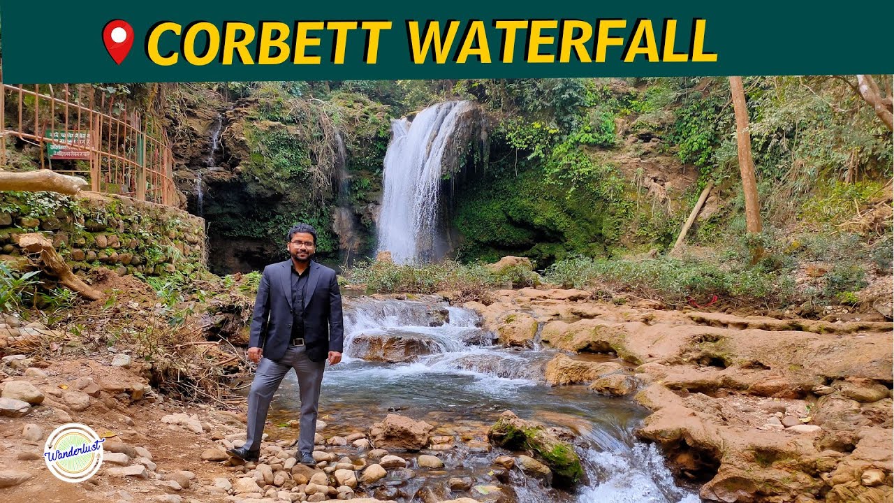 Corbett Waterfall, Ramnagar, Uttarakhand | Jim Corbett National Park ...