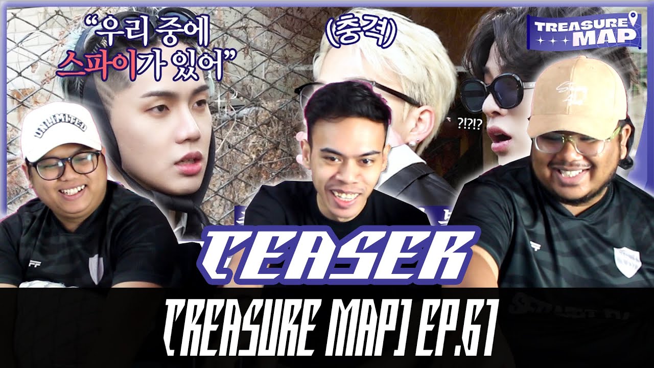 [TREASURE MAP] EP.61 💼| Serabut TEASER - YouTube