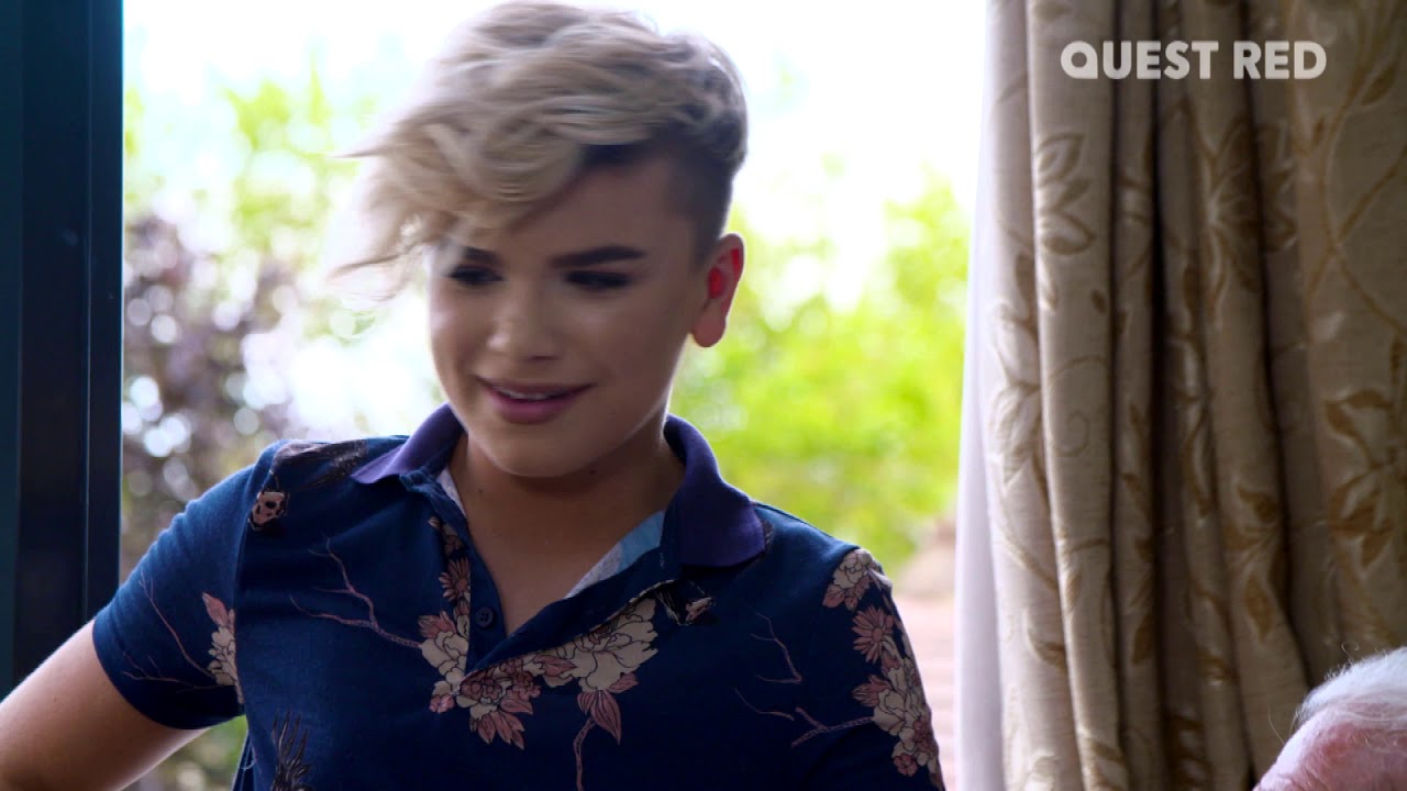 Reuben De Maid's family watch makeup influencer campaign for first-time ...