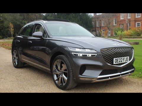2022 Genesis GV70 2.5T Luxury Line 4WD (Himalayan Grey) | Review - YouTube