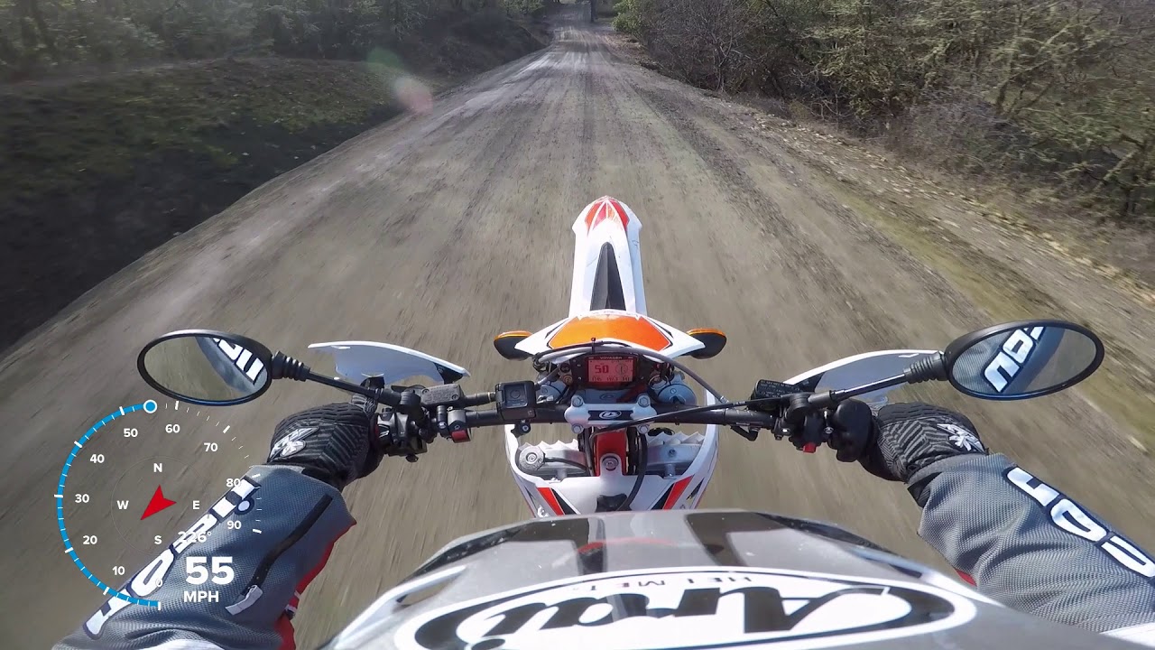 2018 Beta 500RR S wheelie - YouTube