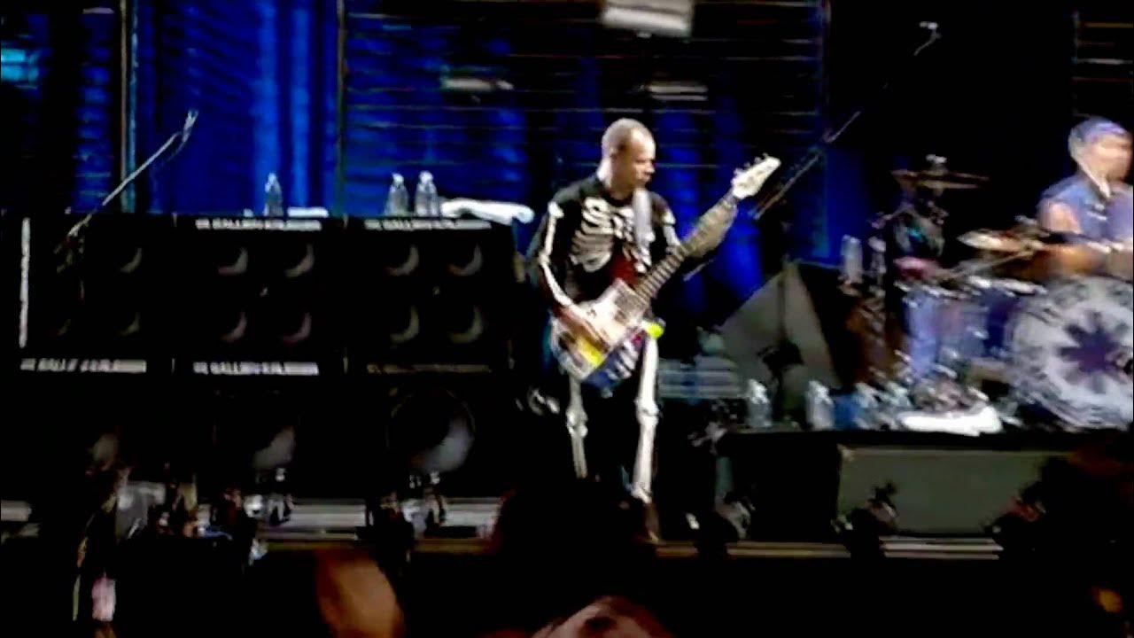 Red Hot Chili Peppers Around The World Live At Slane Castle Youtube