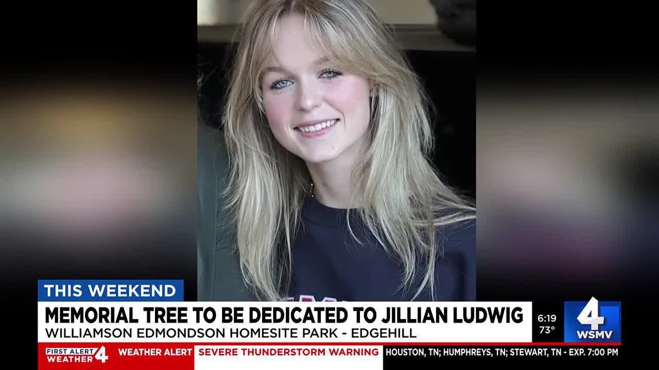 Memorial tree to be dedicated to Jillian Ludwig - YouTube