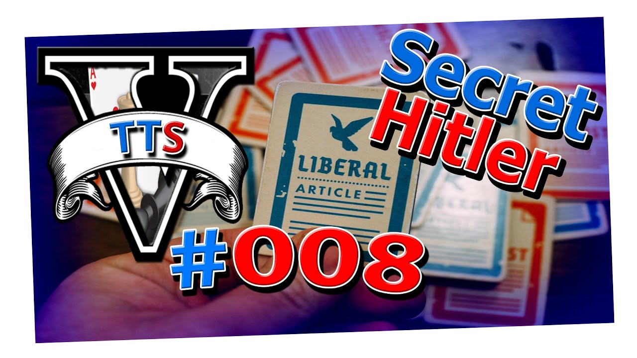 Let's Play Tabletop Simulator | Secret Hitler | #008/German | HD - YouTube