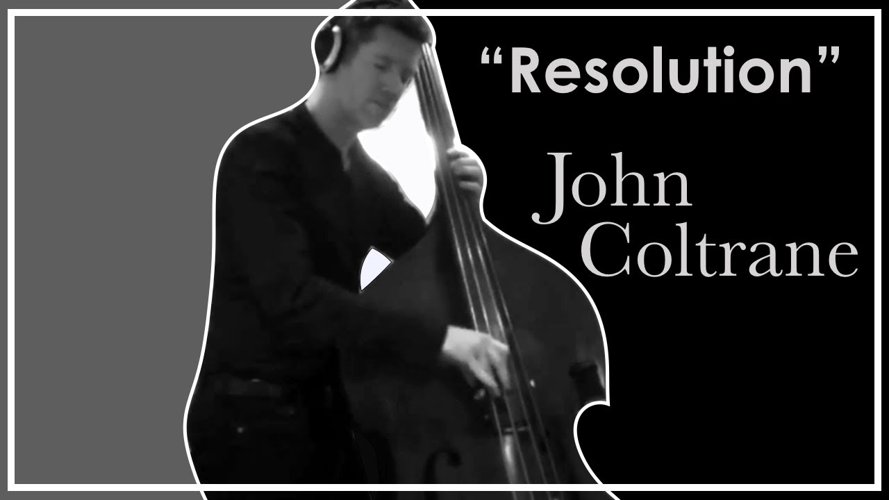Resolution | John Coltrane | Brandford Marsalis version - YouTube