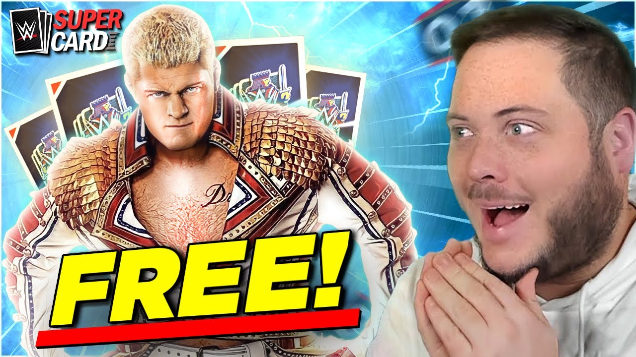 Everything in This WWE SuperCard Video is FREE!! New Global Draft ...