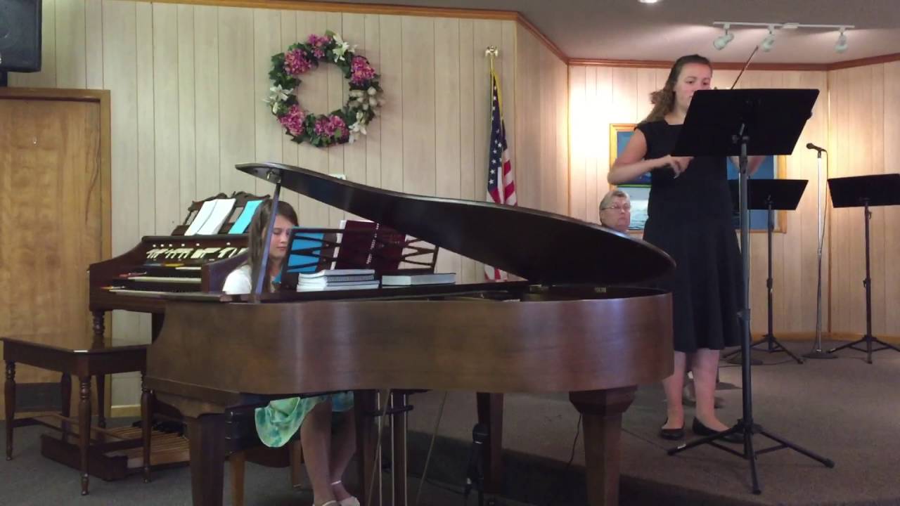 Morgan Hester, piano - YouTube
