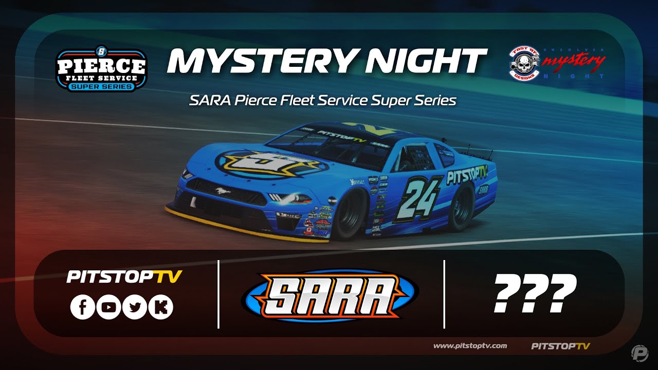 Sara Pierce Fleet Supers 2024s1 Mystery Night Youtube