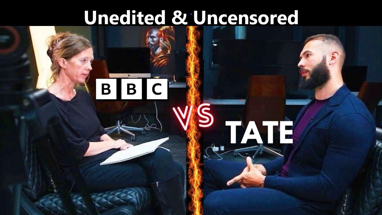 The FULL Andrew Tate BBC Interview - YouTube