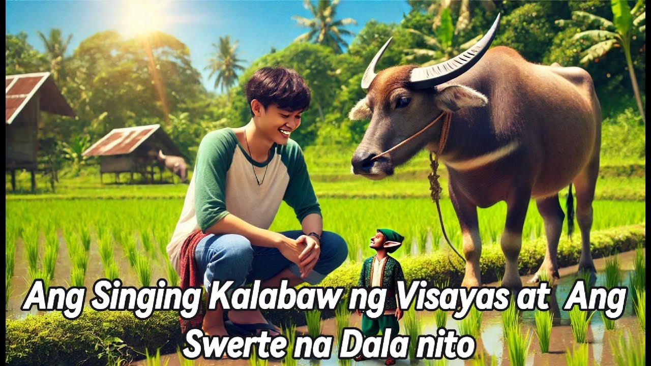Ang Singing Kalabaw ng Visayas at Ang Swerte na Dala nito - YouTube