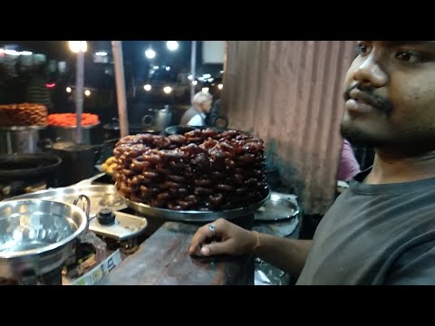 Jabalpur famous Mawa jalebi, jabalpur street food - YouTube