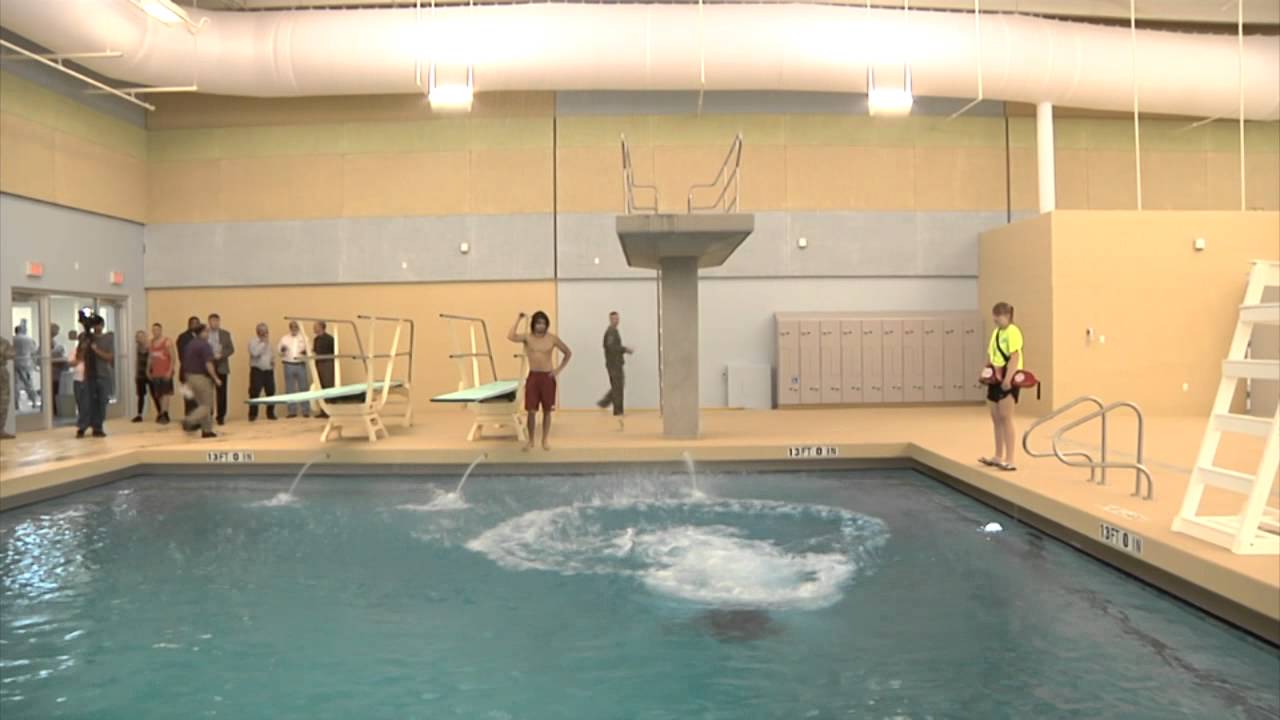 Fort Bliss Gets Pool - YouTube