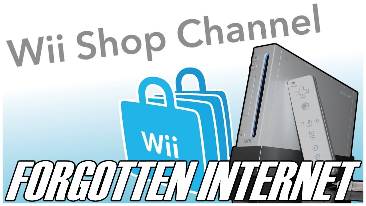 History Of The Wii Shop Channel | Forgotten Internet - YouTube