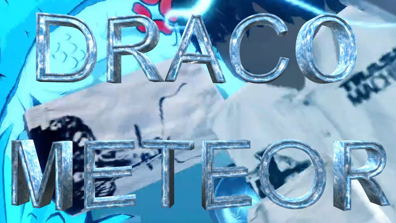 Roblox - Draco Meteor | Legends Battlegrounds - YouTube