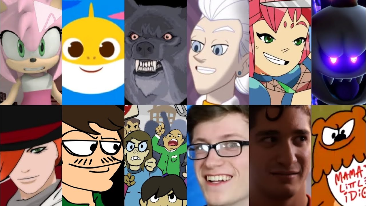 Defeats of my Favorite YouTube Villains part 12 (Remastered) - YouTube