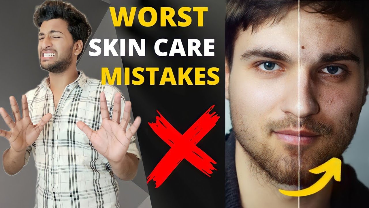 Worst Skin Care Mistakes You Do Everyday , But You Don't Know ! ( Hindi ...