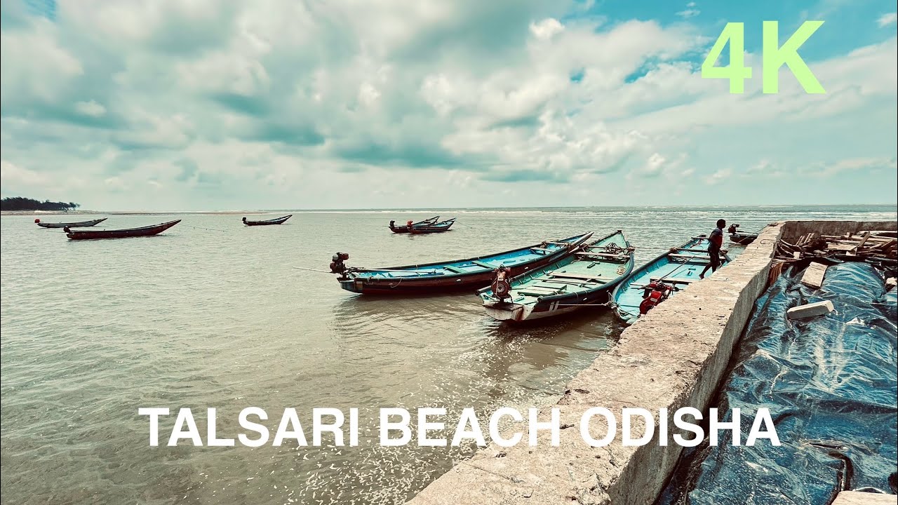 Talsari sea Beach Odisha 4K Vlog and Tour | Shot On Iphone 14 - YouTube