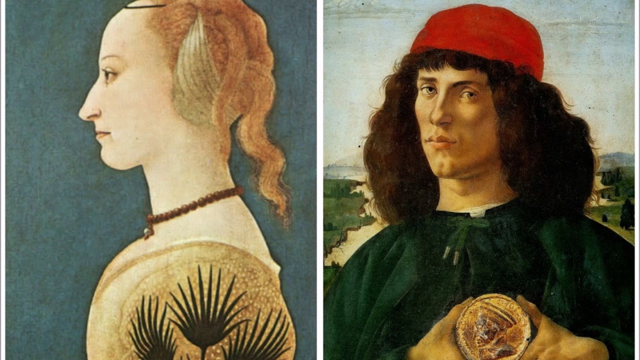 15th Century Florentine Portraiture - YouTube