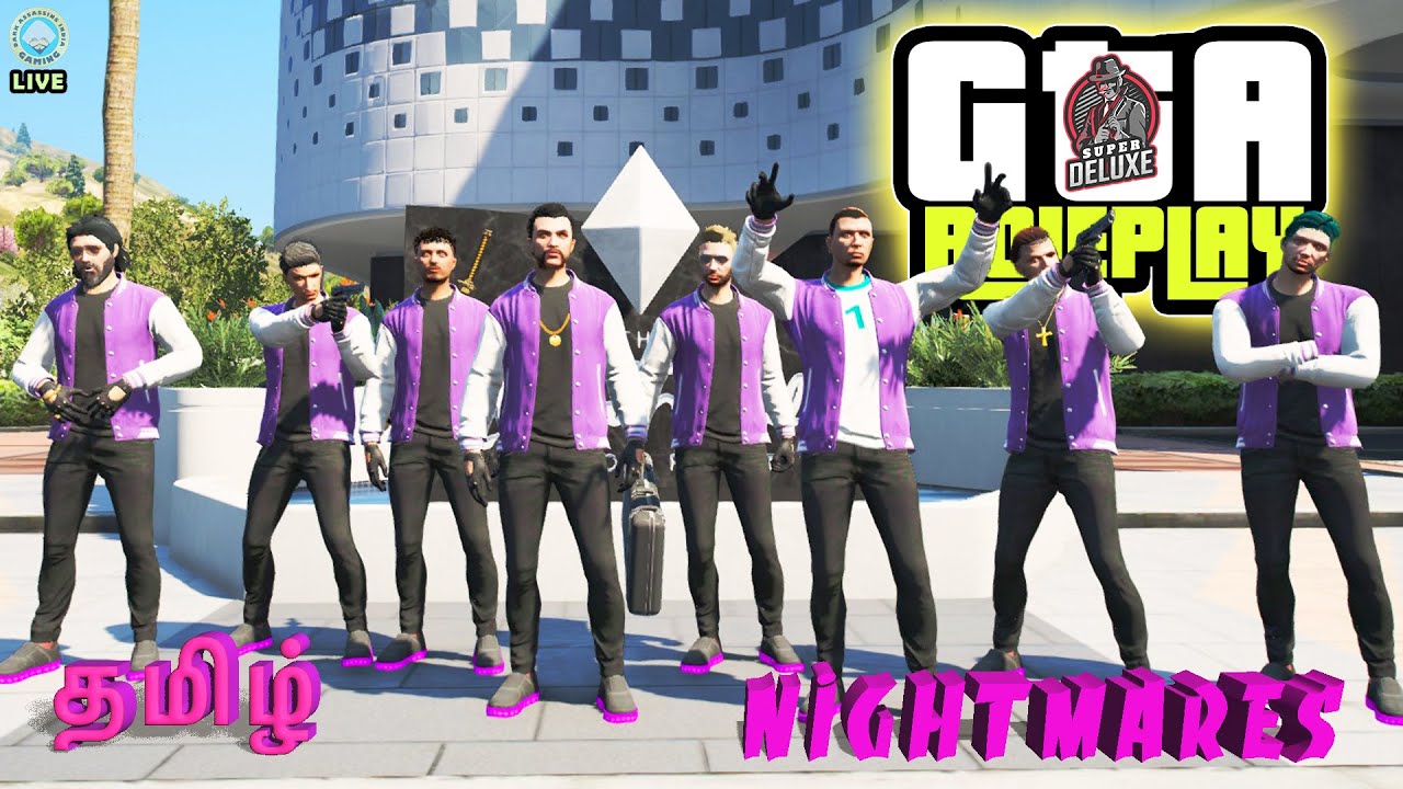 🔴 #17 GTA Roleplay: Fun Movements | Super Delux RP | Tamil | #sdrp ...