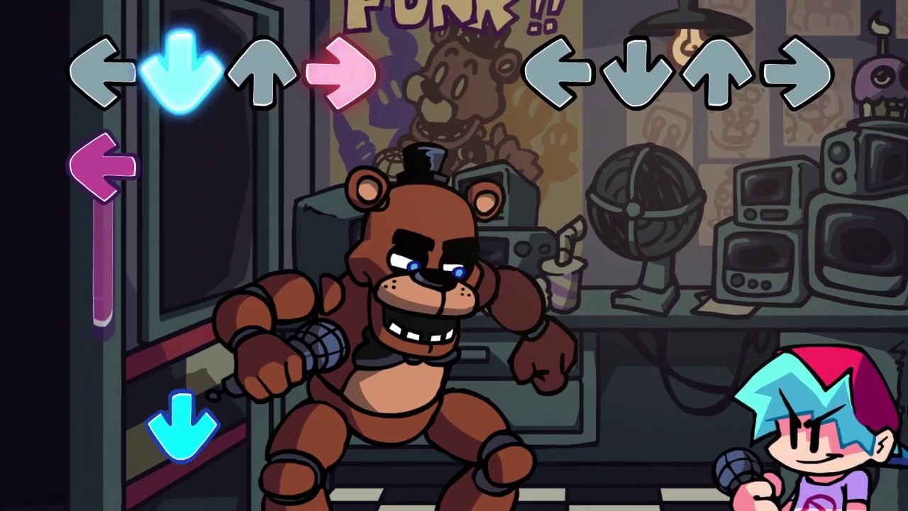 Parts N Service (Vocals) - FNF VS Five Nights At Freddy's (Friday Night ...