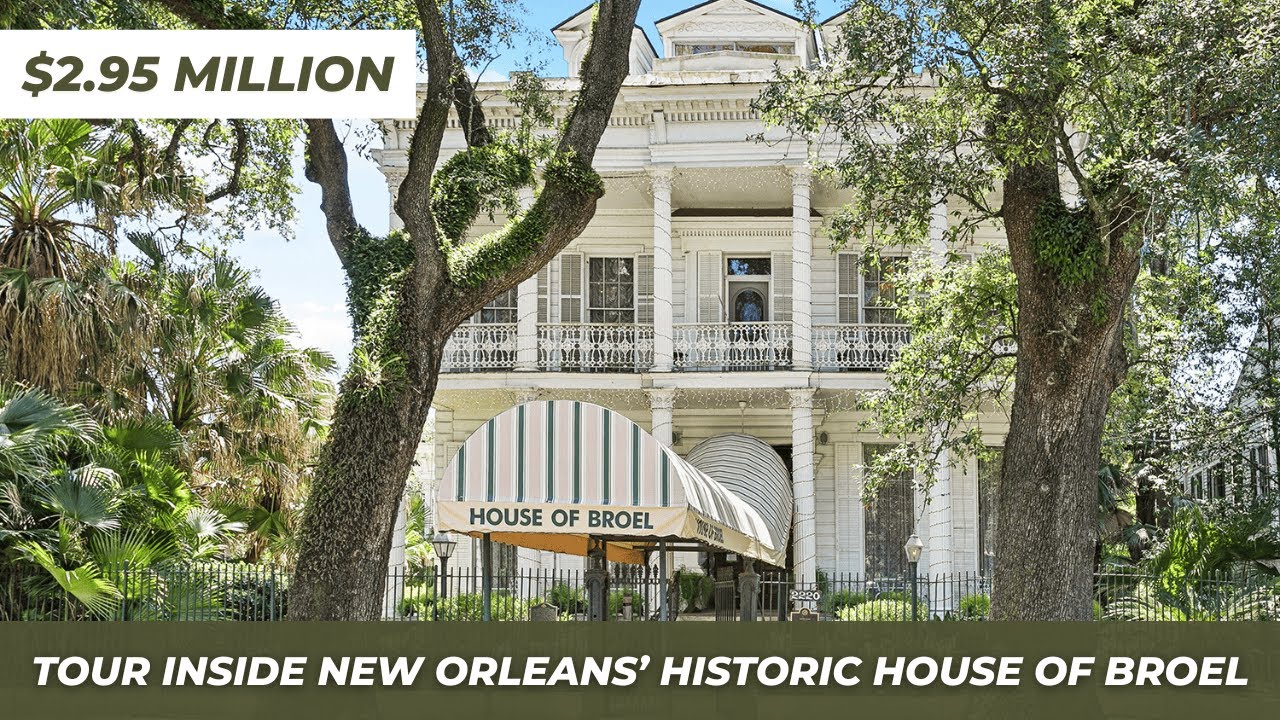A Look Inside New Orleans' Historic House of Broel with HGTV's Brittany ...