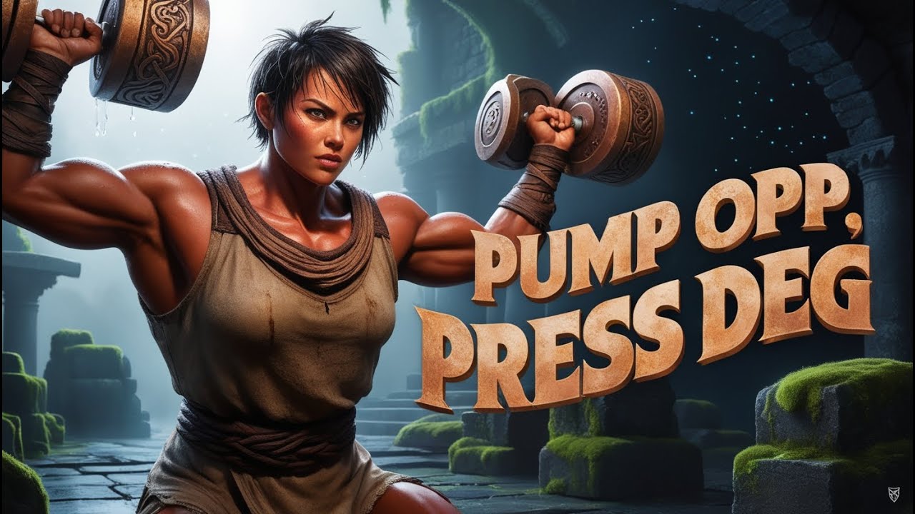 "Pump Opp, Press Deg | Hardcore Workout Anthem | Powerlifting ...