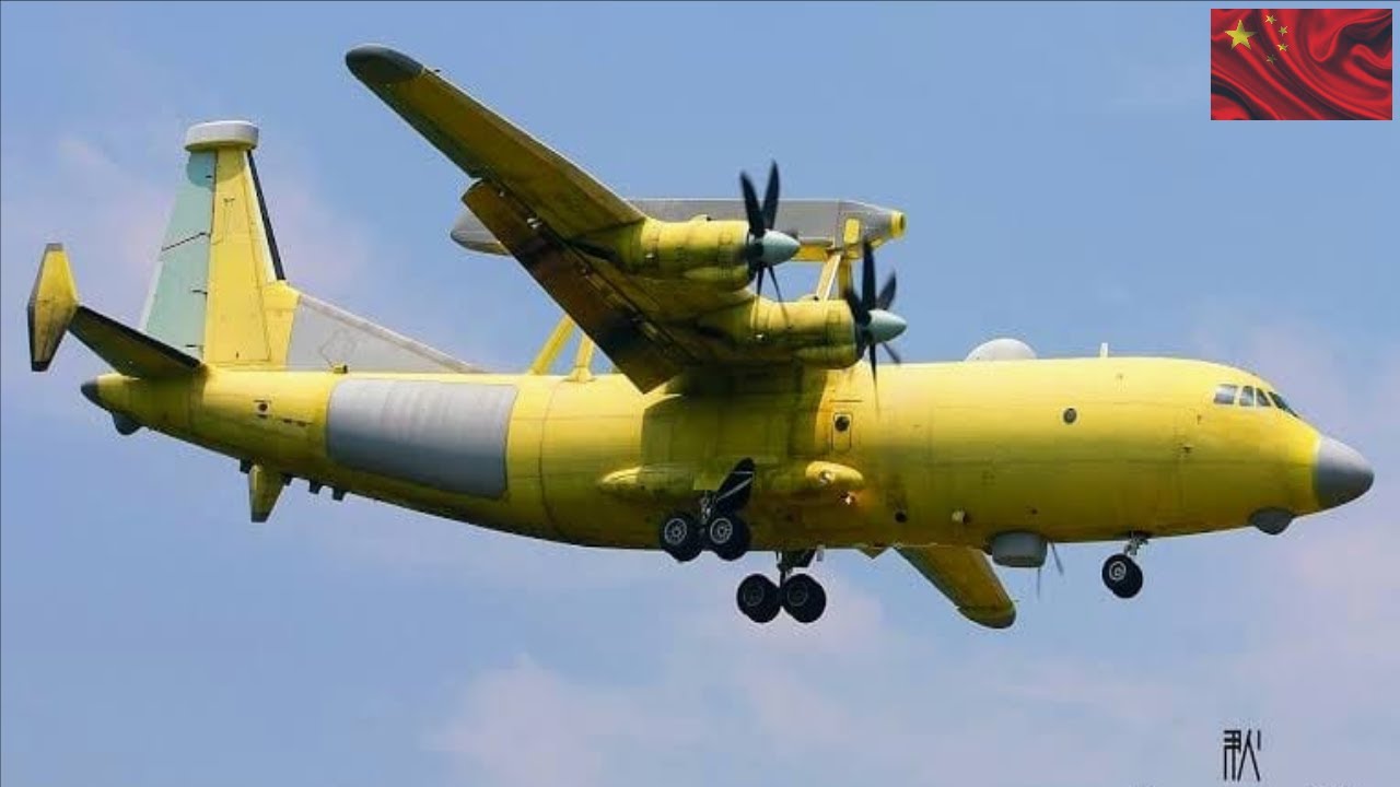 The Chinese Air Force operates a new AEW&C aircraft, the KJ-200B ...