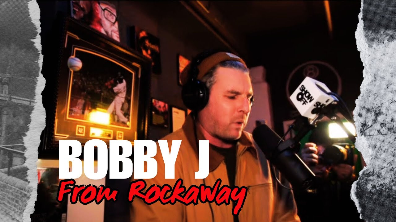BOBBY J FROM ROCKAWAY PRODIGY FREESTYLE | 90s STYLE - YouTube