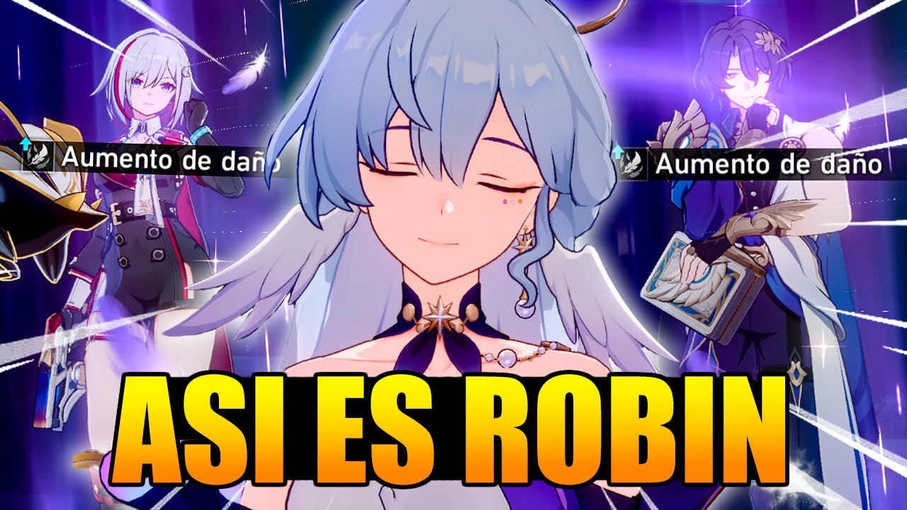 ASÍ ES ROBIN - TOP TIER EN ADICIONALES | Honkai Star Rail - YouTube