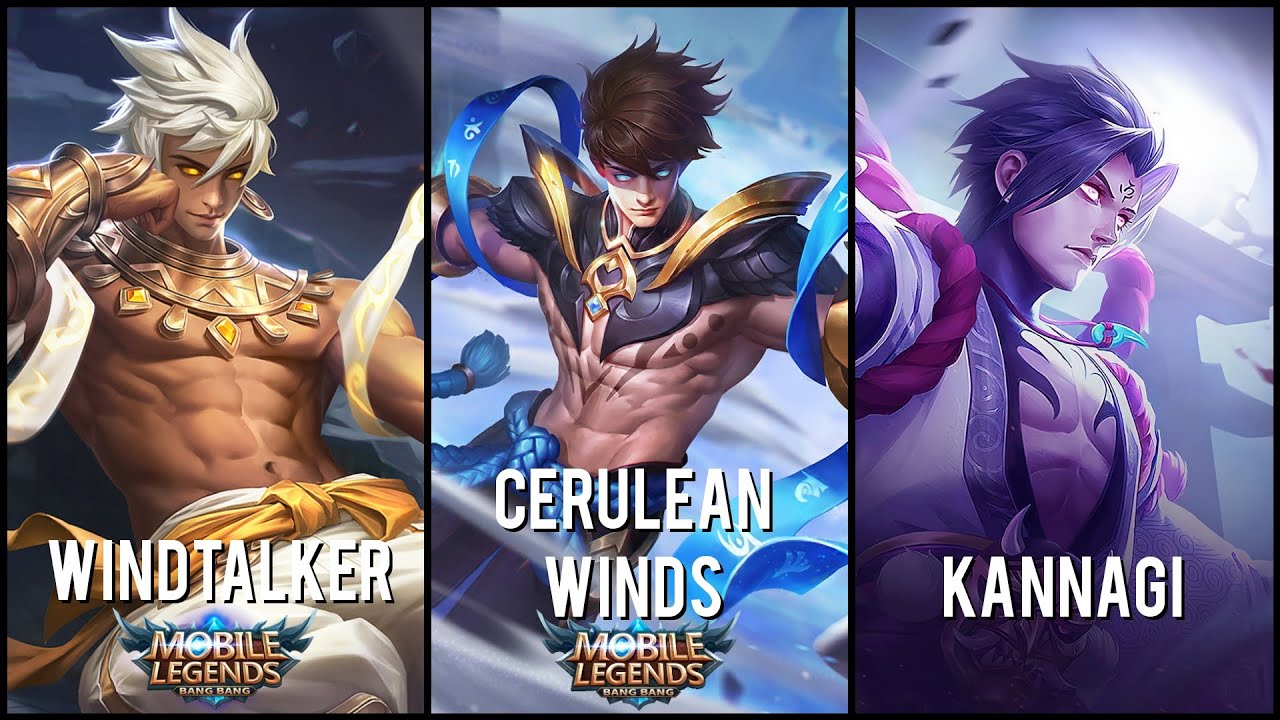 Vale Skin Comparison Mobile Legends - YouTube