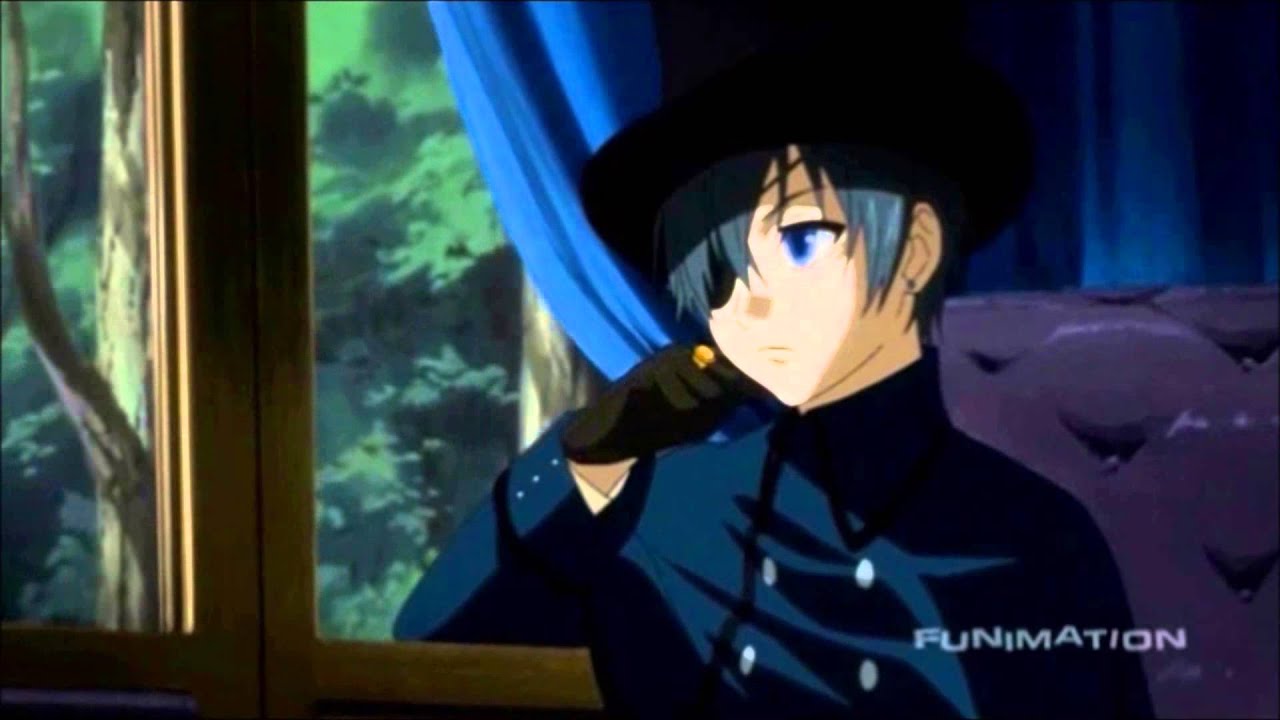 Black Butler Ciel--Lights - YouTube