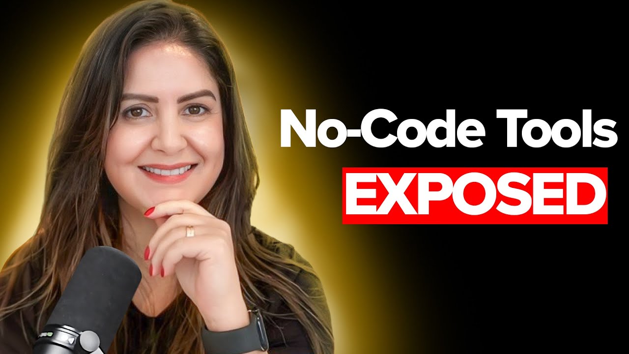 Top No-Code Tools EXPOSED: Are They Worth It? | Karla Fernandes - YouTube