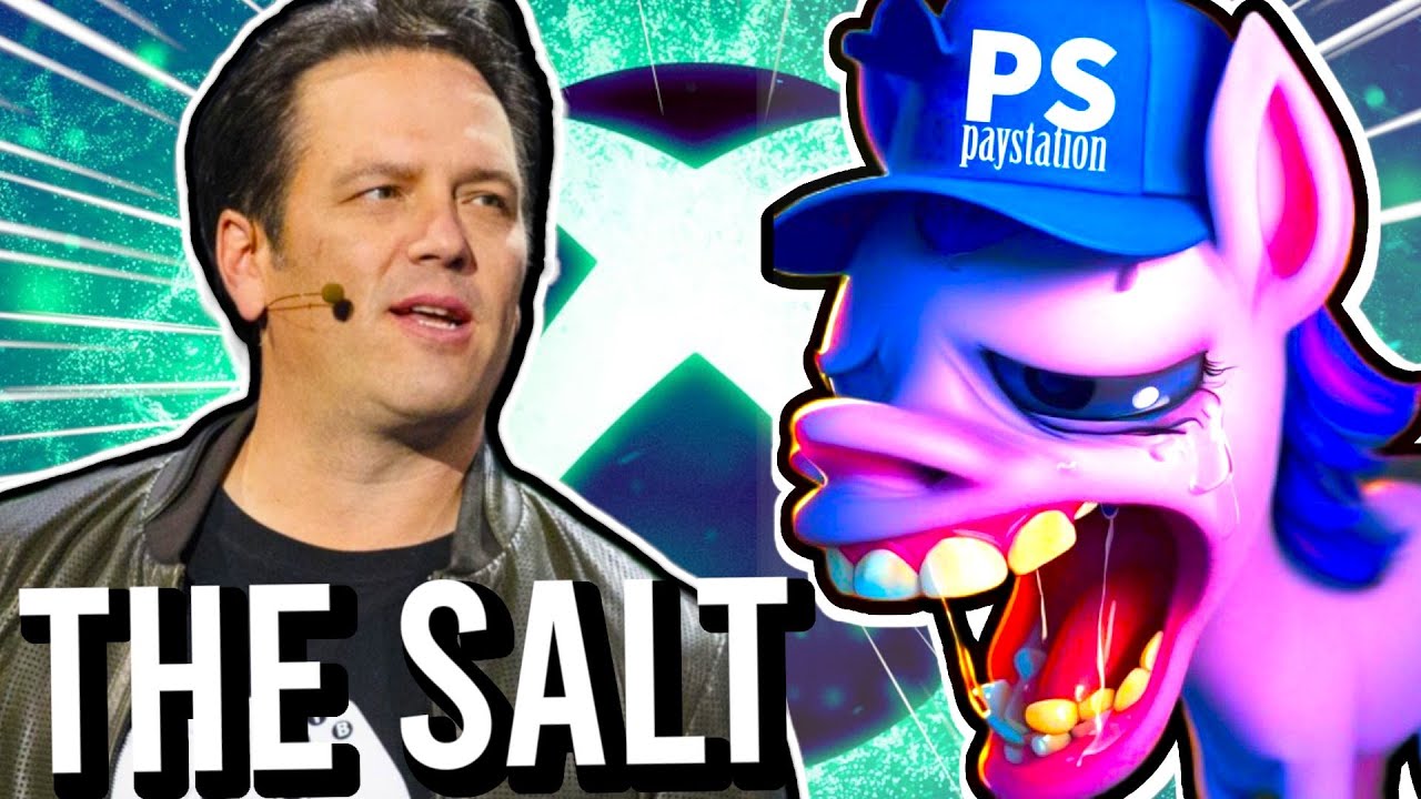 The Xbox Showcase Has PlayStation Fanboys FURIOUS! The Salt Being Made ...