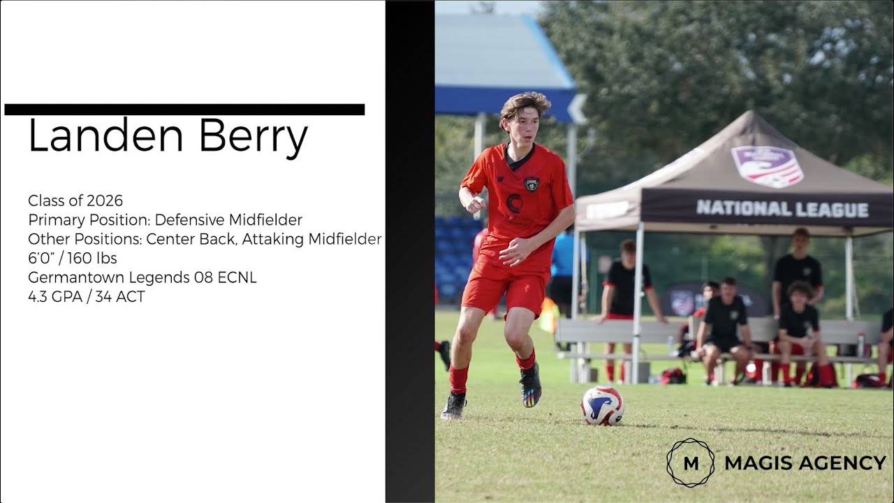 Landen Berry Fall 2024: 1st Half Season Highlights - YouTube