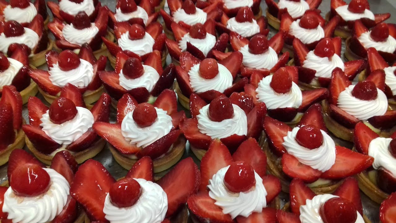 Les délices de fraises - YouTube