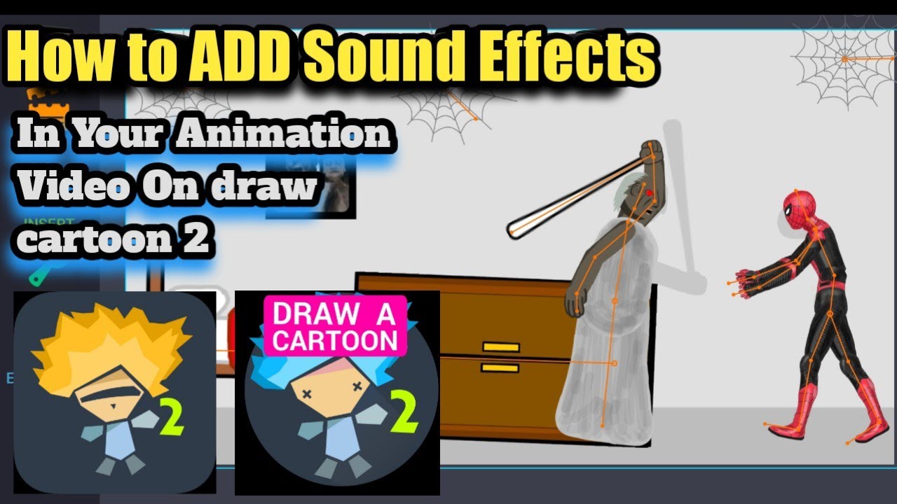How To Add Sound Effects In Your Animation On Draw Cartoon 2 Very Very Easy Tm animation how-to-add-sound-effects-in-your-animation-on-draw-cartoon-2-very-very-easy-tm-animation