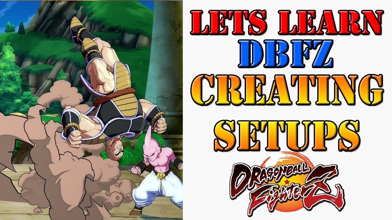 Lets learn DBFZ! - The process behind creating a setup - YouTube