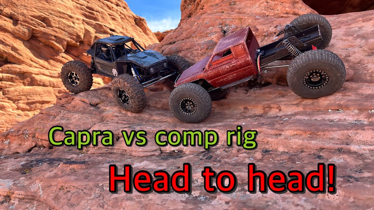 Capra vs LCG comp rig. HEAD to HEAD - YouTube