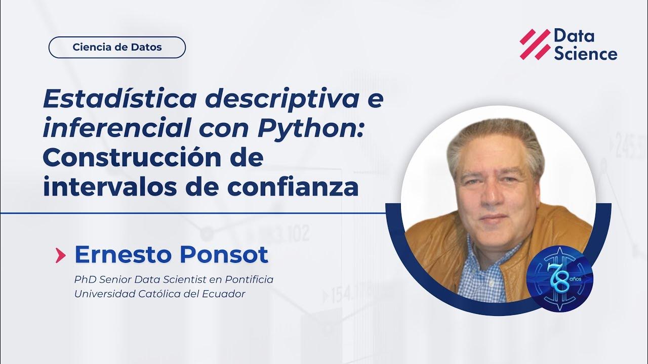 Estadística descriptiva e inferencial con Python: Construcción de ...