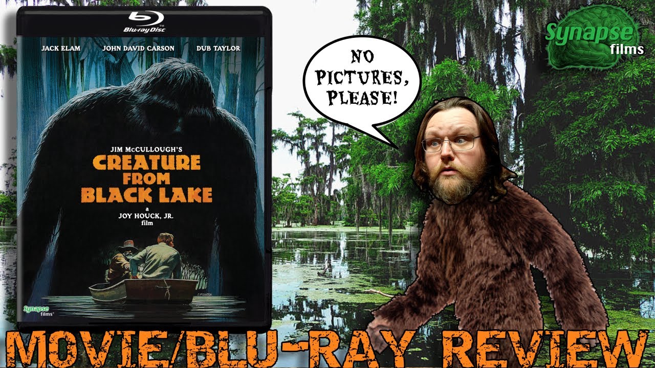 CREATURE FROM BLACK LAKE (1976) - Movie/Blu-ray Review (Synapse Films ...