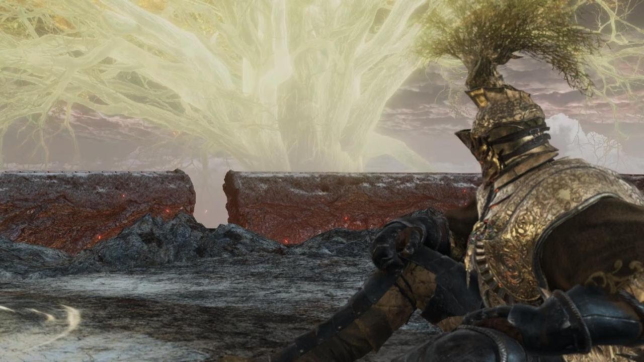 ELDEN RING - Erdtree aflame - YouTube