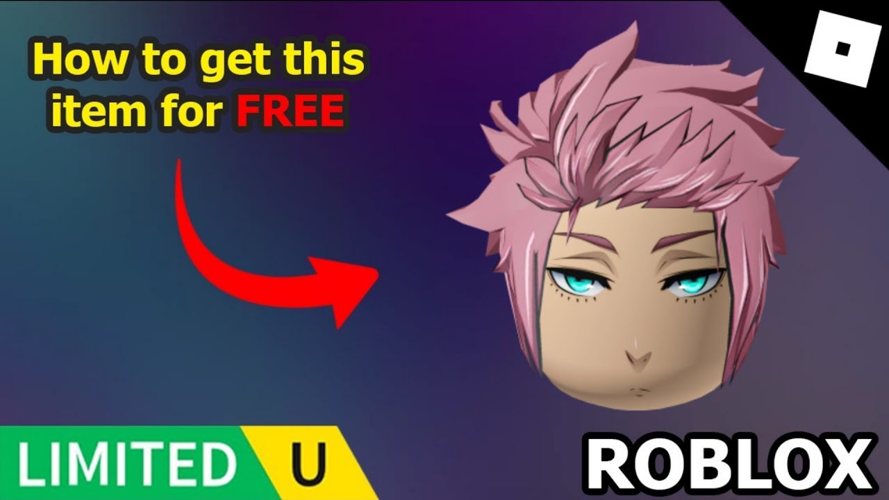 FREE UGC LIMITED - HOW TO GET UGC SAE HEAD in ANIME OUTFITS DESIGNSAE ...