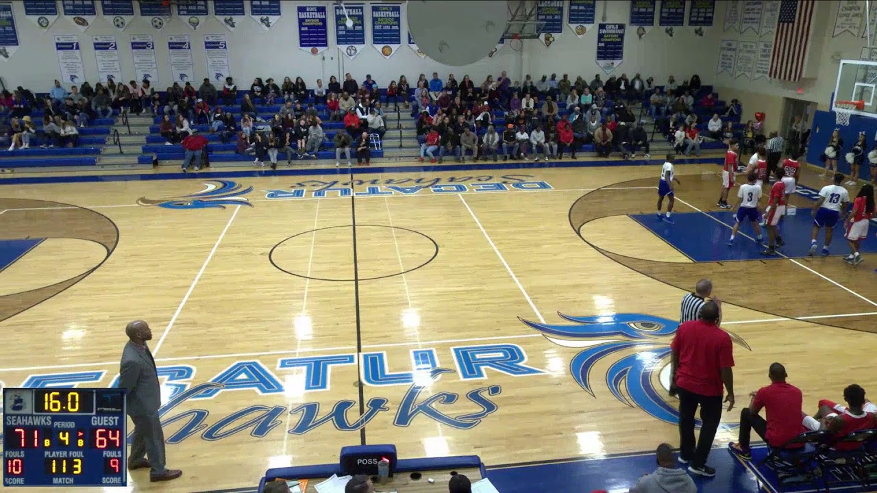 Stephen Decatur HS vs. Bennett JV Mens' Basketball - YouTube